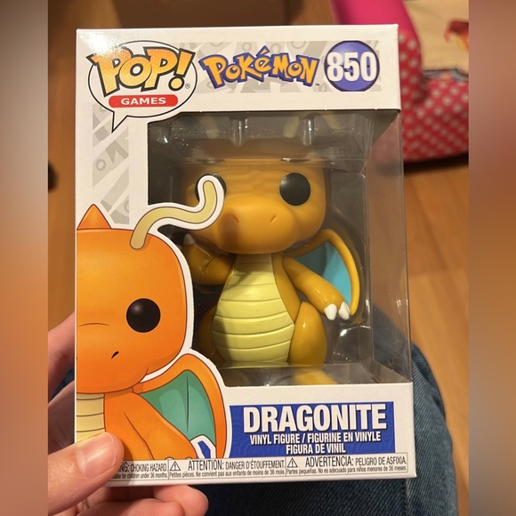 Funko | Other | Funkopop Dragonite From Pokemon | Poshmark